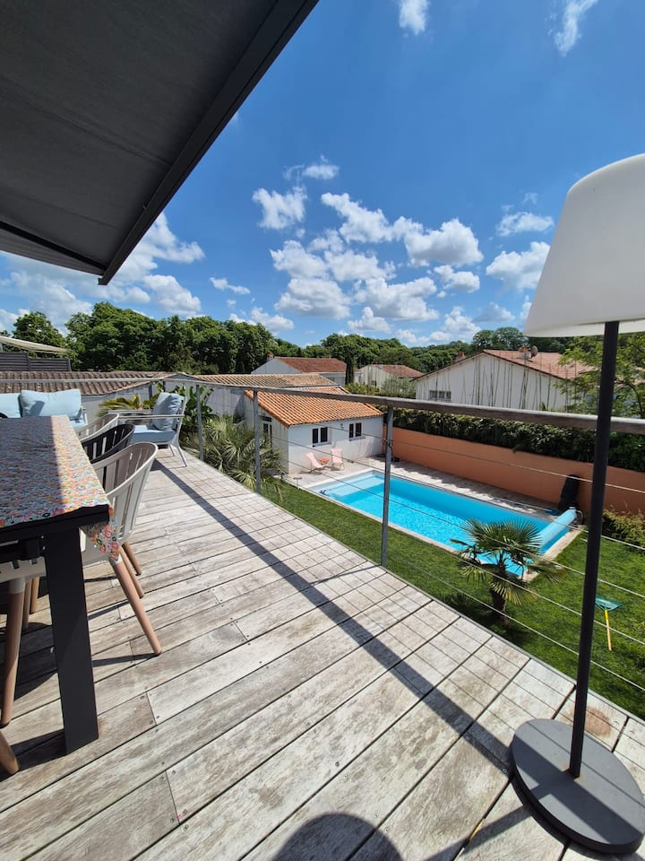 Grande Maison Familiale Aux Portes De La Rochelle - La Rochelle