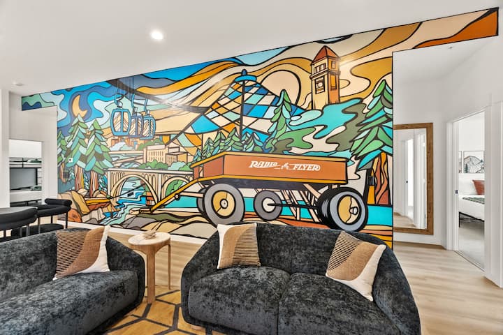 Modern Luxury - 3 Bed In The Heart Of Downtown! - Spokane, WA