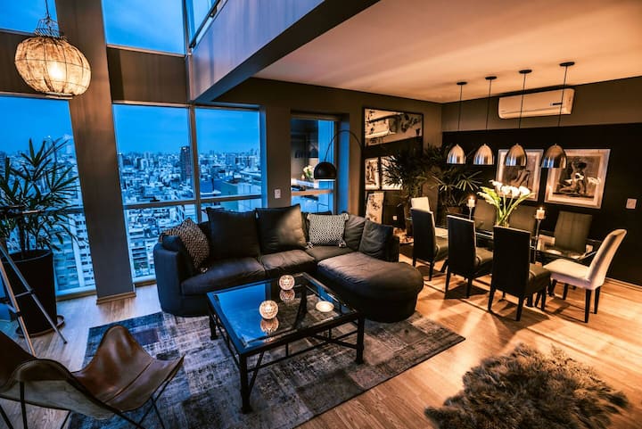 Palermo Soho - Amazing Sky View - Gym - Pool - Buenos Aires