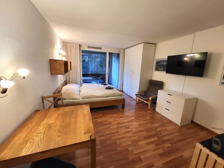 Gemütliche Ferienwohnung Mit Pool & Sauna - Flims