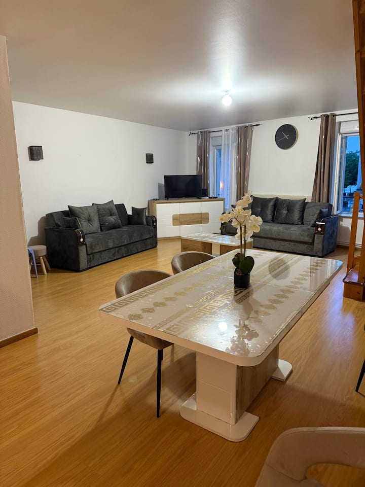 Appartement F3 - Château de Fléville