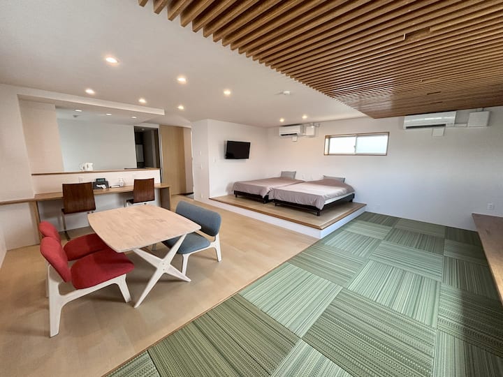 【Washer&dryer】spacious Stay/"ohtaniwatari"/6ppl - Ishigaki