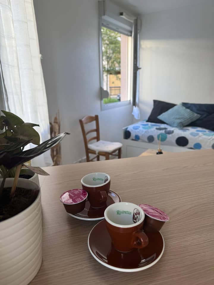 Studio Proche éCole Commerce Et Centre Ville Calme - Dijon