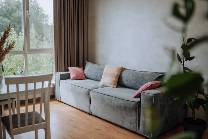 1br Apartment • Garden View • Free Parking - Chișinău