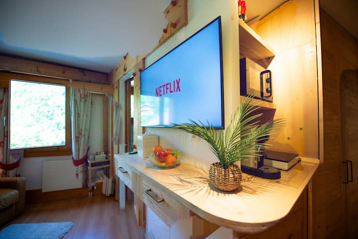 Studio Dans Les Nuages Luxe Alpin 4* Cosy&piscine - Les Diablerets