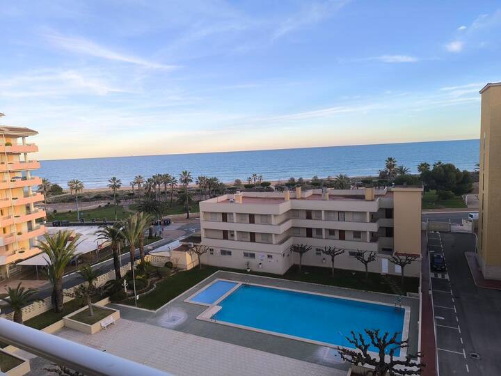 Peniscola Azahar Vue Sur La Mer Alquila Peniscola - Benicarló