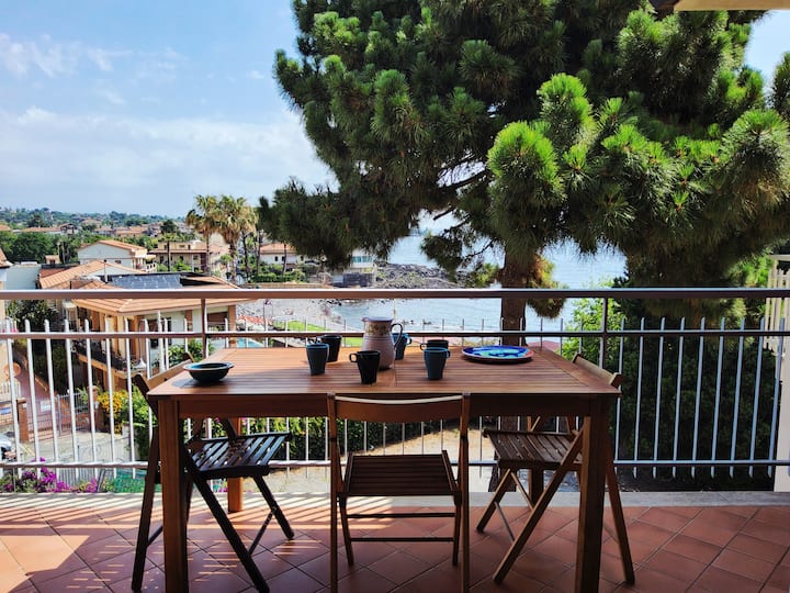 Casa Sulla Spiaggia Di Santa Tecla - Acireale