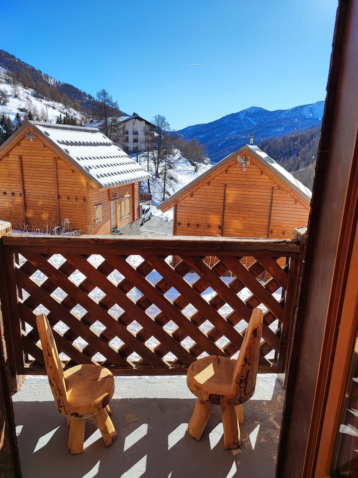 Charmant Studio -La Foux D'allos - Allos
