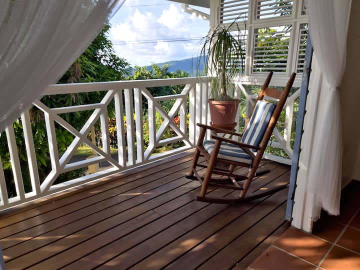Bellevue Estate Giraudel - Dominica