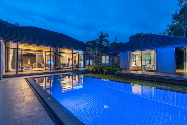 *Huge Pool Villa | Golf 24/7 Security V145 - Phuket