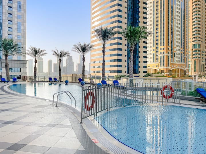 First Class | 2br | Torch Luxury Haven - Dubai Marina