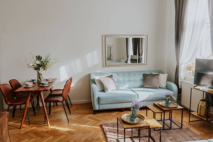 Stylish & Bright Apartment - Wien