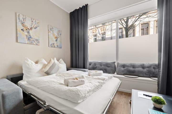 Privates City-apartement: Nah Messe & Lanxessarena - Köln