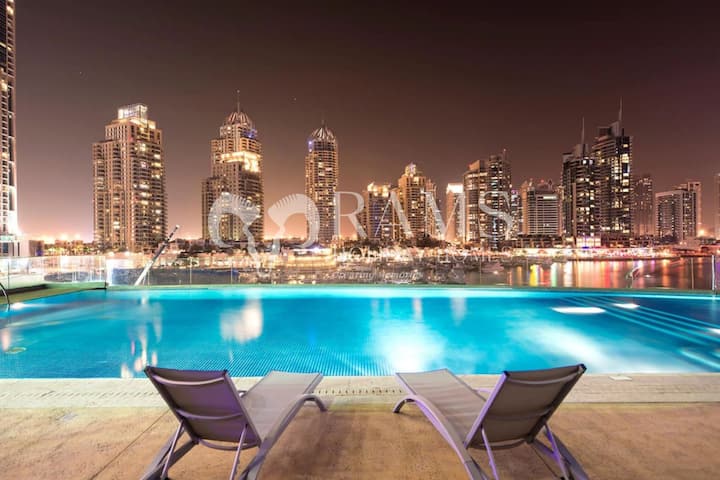 Iconic Cayan Tower | 36th Floor | Dubai Marina - Dubaï