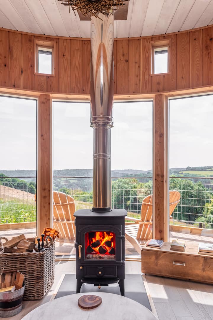 King Offa's Cabin With Breathtaking Views - Monmouth