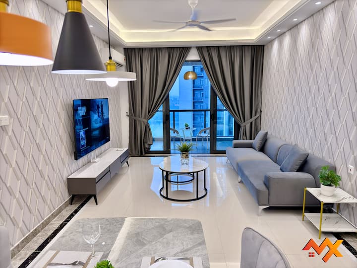 R&f Princess Cove 12pax Seaview|smarttv70' B3-331 - Johor Bahru