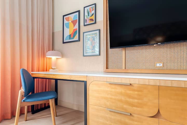 Standard Double Suite | Beach Plaza - Miami Beach