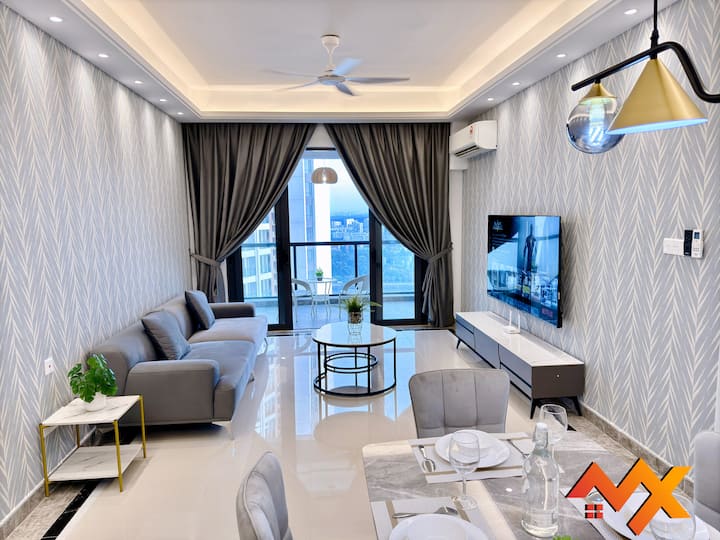 R&f Princess Cove 12pax Sea​view｜smarttv70' B4-424 - Bukit Batok