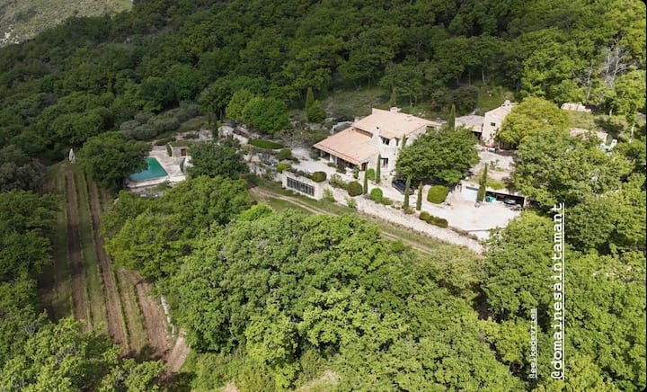 Hameau Saint Amant 2 Maisons 15 Personnes - Malaucène