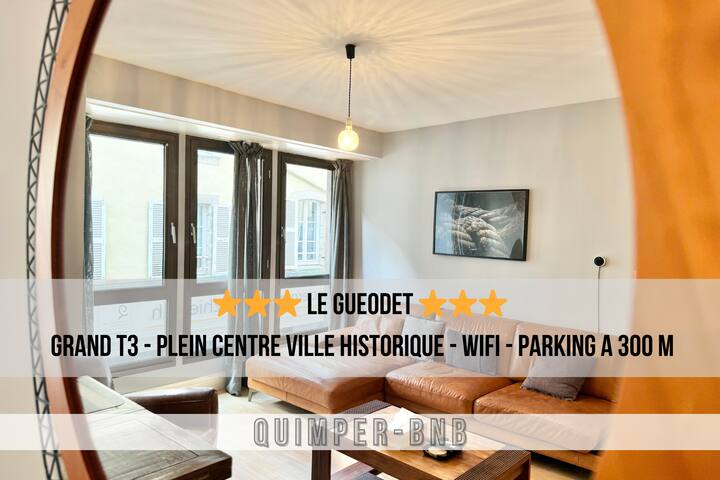 Le Gueodet - T3 En Plein Centre - Quimper