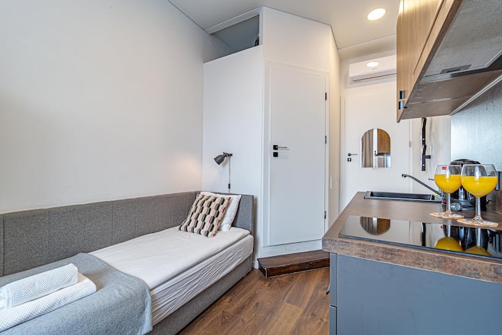 Uptown Studio Nr1 W/parking & Ac - Kaunas