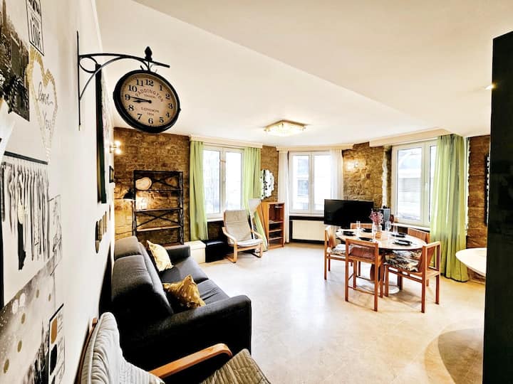 Ideal One Bedroom Flat Close To The Train Station - Luxemburgo
