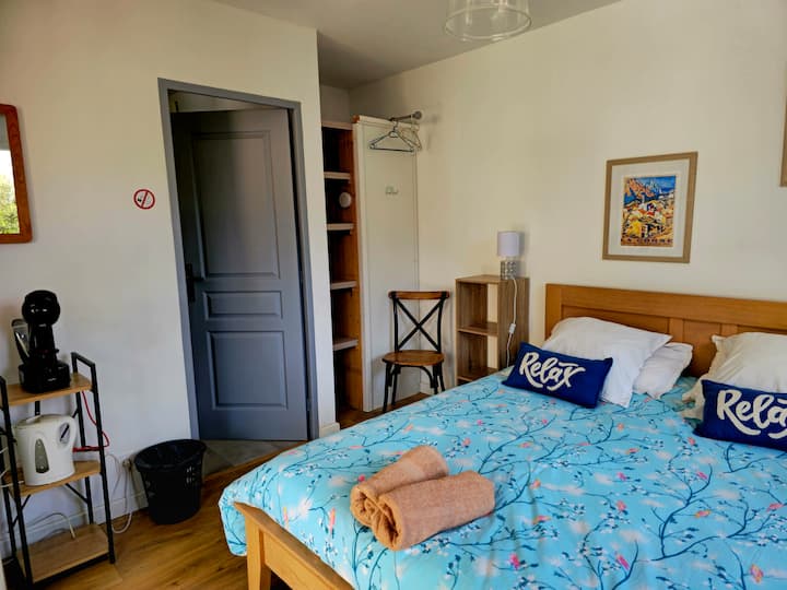 Chambre Avec Piscine Chauffée Spa Et Accès Riviere - Corsica