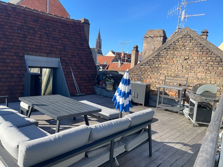 Le Pont Supérieur, 4-8 Personnes, Terrasse - Strasbourg