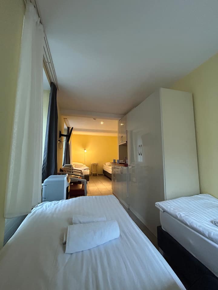 10 Min Walk To Zurich Hb- City Center-family Room - Zúrich