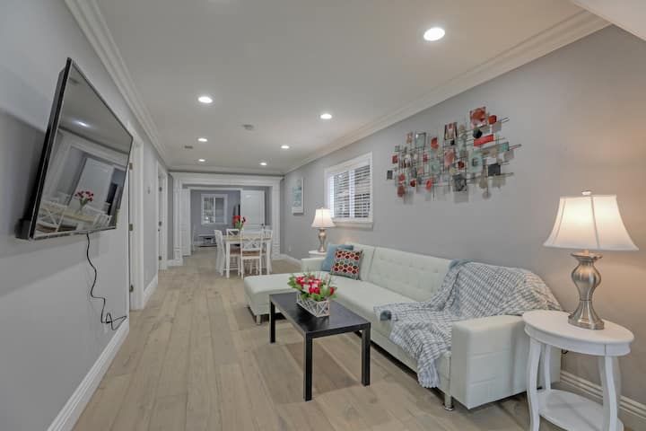 Modern 7b/4b Near Sap/downtownsj - 산호세