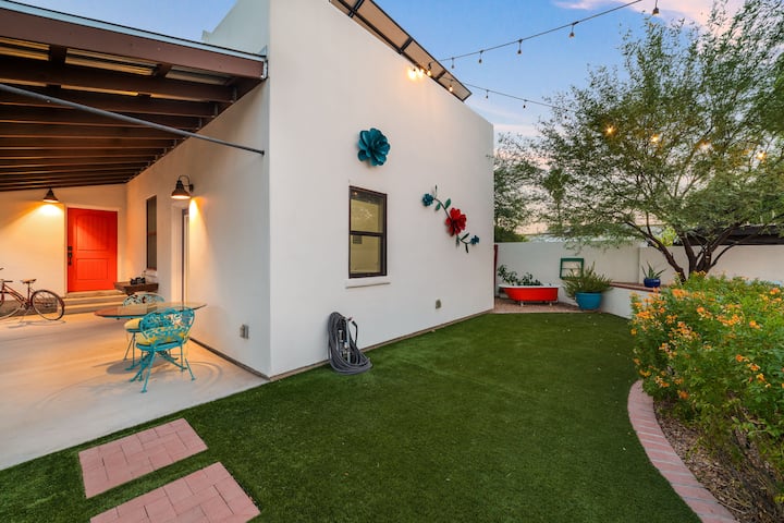 Dreamy Sam Hughes Guest House Firepit Yard Epic - Tucson, AZ