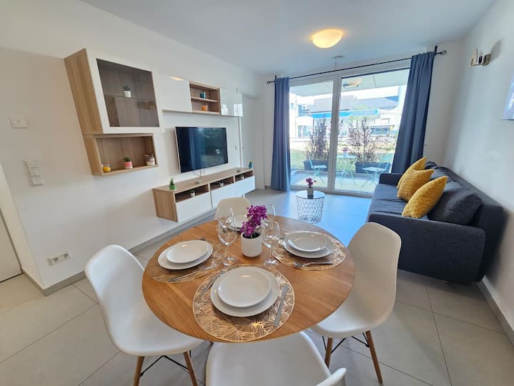 Chic&elegant 1 Bedroom Flat W Terrace&parking - 盧森堡