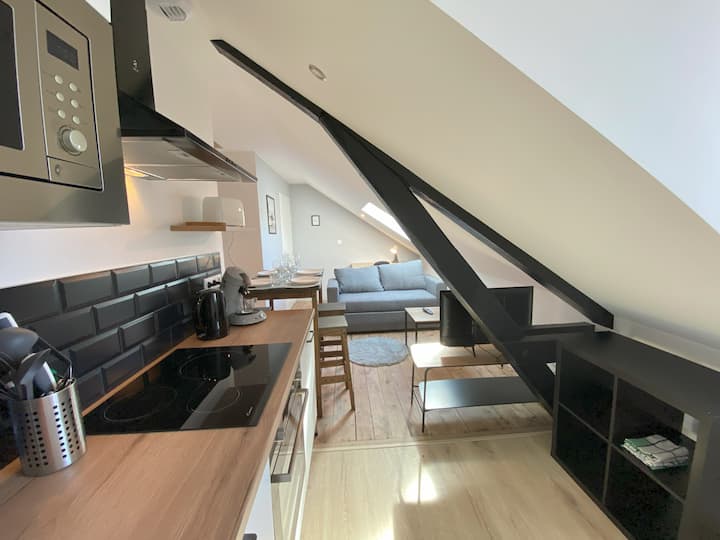 2 Logements Neuf/cosy Avec Espaces Communs Premium - Belfort