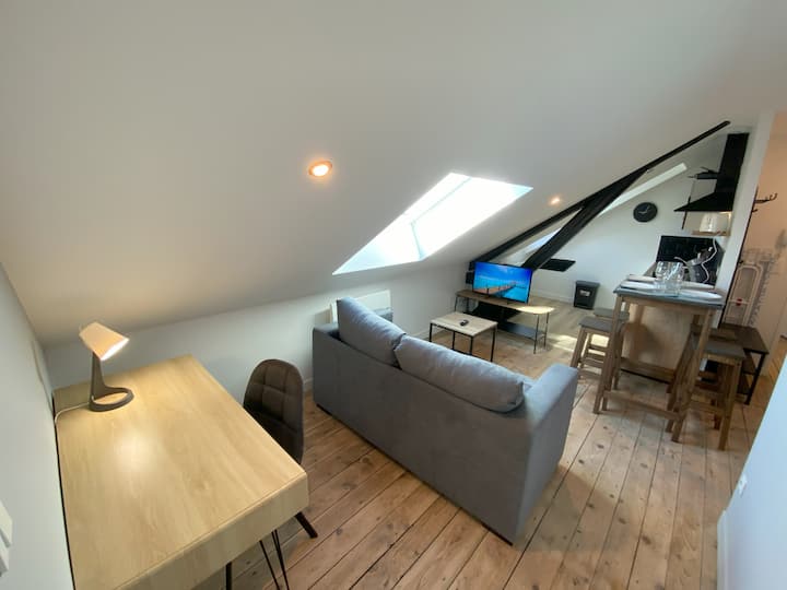 4 Logements Neuf/cosy Avec Espaces Communs Premium - Belfort