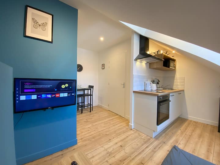 2 Logements Neuf/cosy Avec Espaces Communs Premium - Belfort