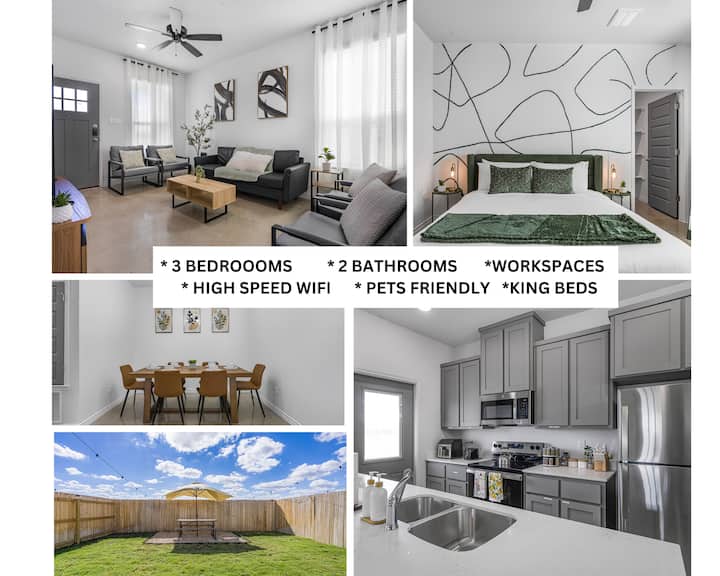 Corporate Stay: Near Hospital & Power Plants - Temple, TX