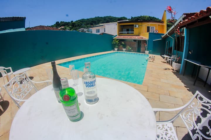 Suíte Privativa Tamanho Familia 6 Pessoas - Florianópolis