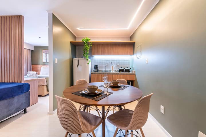 Hnits1505 | Flat Moema Excelente Localização - Moema