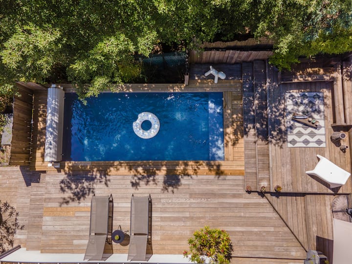 Hossegor, Magnifique Villa Avec Piscine ! - Soorts-Hossegor