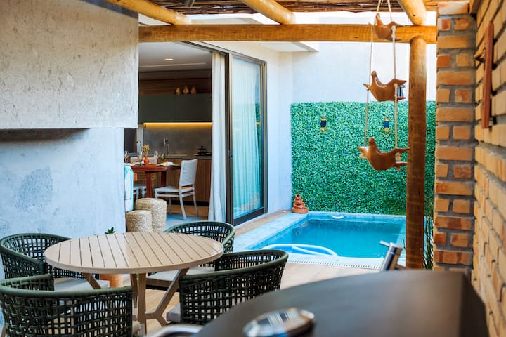 Casa Em São Miguel Dos Milagres- 150 M Do Mar - São Miguel dos Milagres