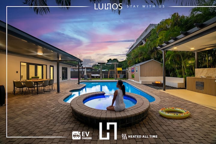 Fun Oasis Getaway | Pool, Bbq, Games & More! - Doral