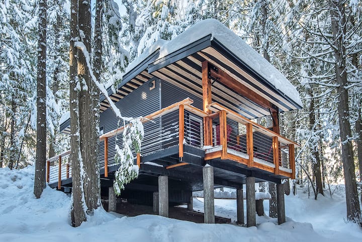 Red Arrow Station Nature Based Cabin 1 @ Red - Rossland