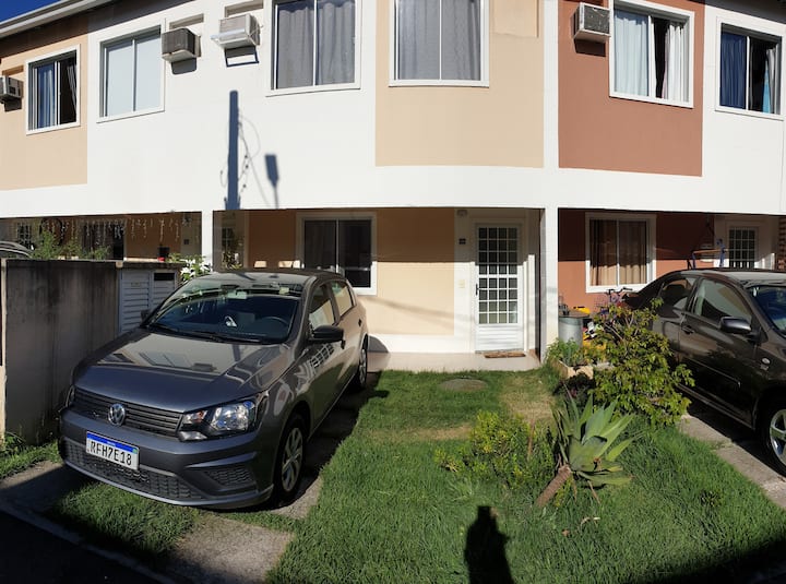 Entre Cachoeira E Praia - Recreio