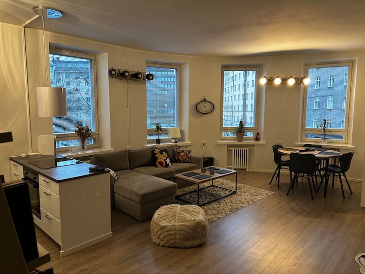 Charming & Cozy Apartment In Downtown - Helsinki