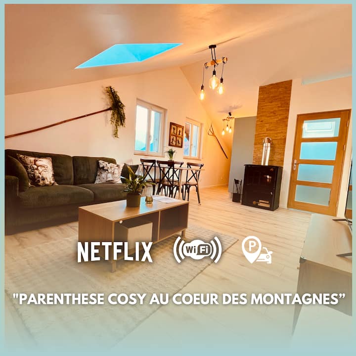 Nid Douillet Vues Montagnes Avec Parking - Albertville