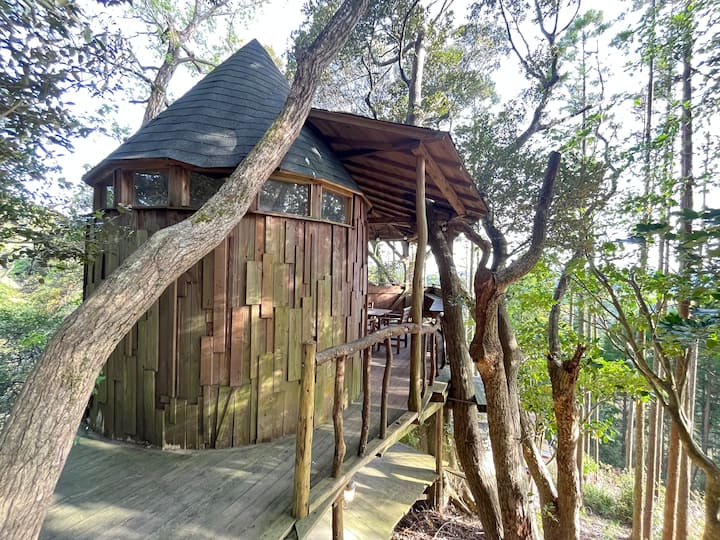 【Enjoy Bbq In Nature】 Treehouse Stay/4ppl - 市原市