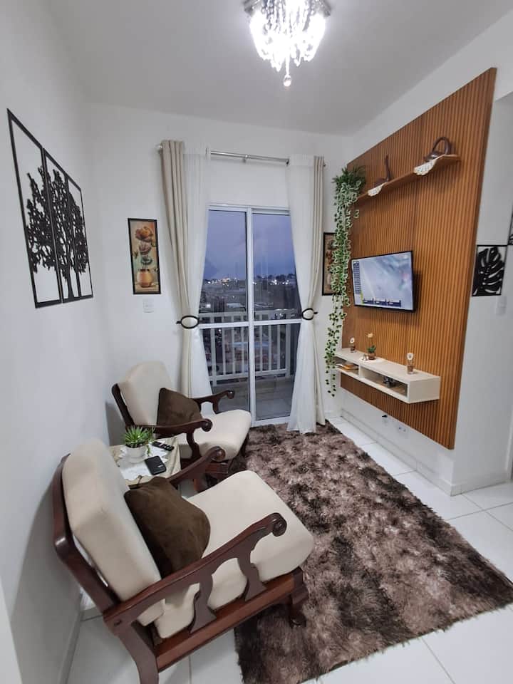 Apto Com Varanda - São Carlos