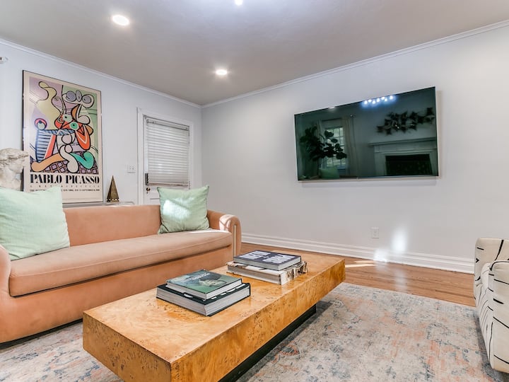 Historic Crown Heights Triplex - Unit A - Uptown Oklahoma City - Oklahoma City