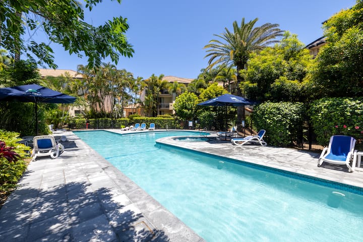 Chic 2-br Oasis - Turtle Beach Resort, Gold Coast! - ゴールドコースト