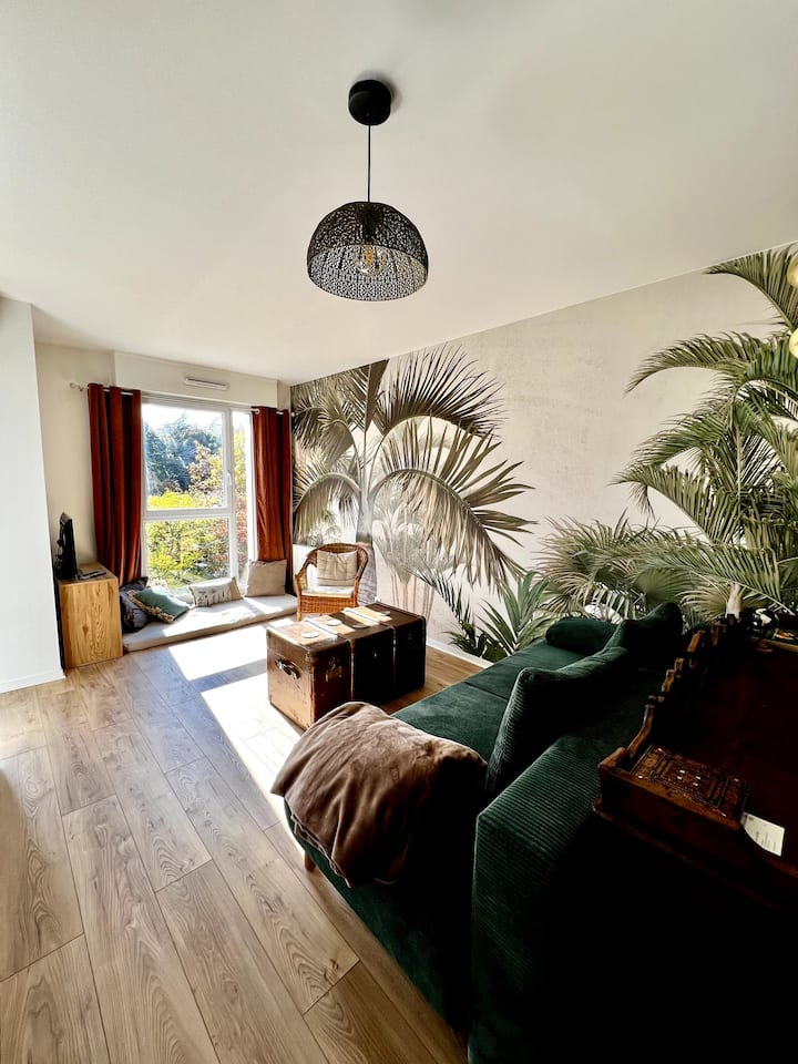 L'expéditionnaire - T3 Lumineux, 3 éToiles - Rennes